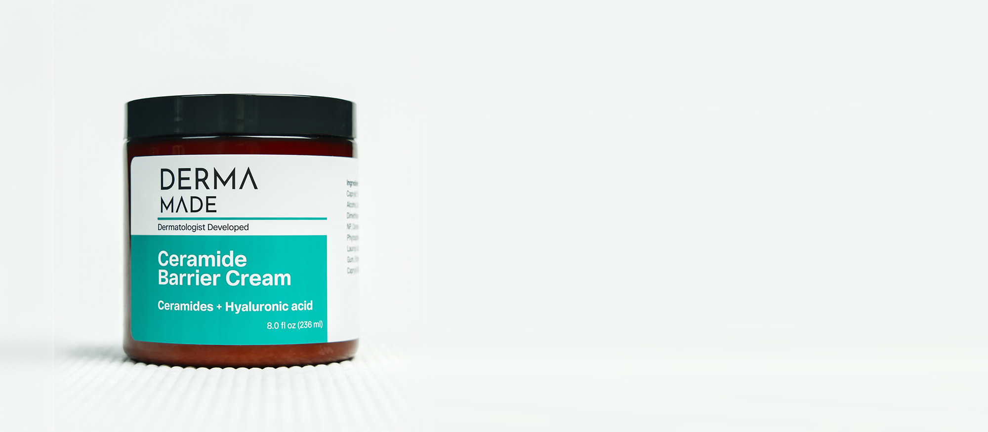 Ceramide Barrier Cream - Derma Made
