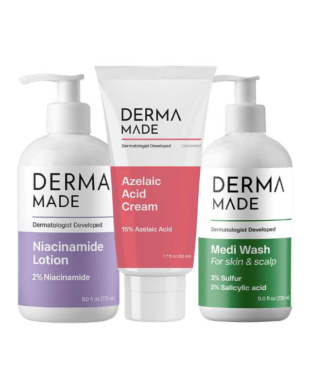 Physician-dispensed skincare products - Derma Made